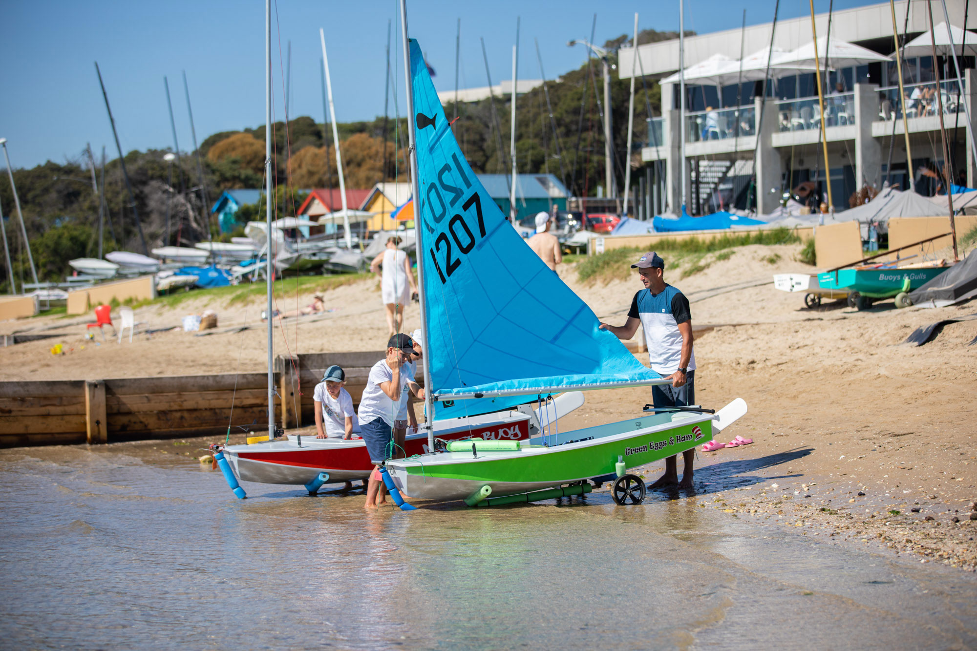 Minnow Fleet - Blairgowrie Yacht Squadron