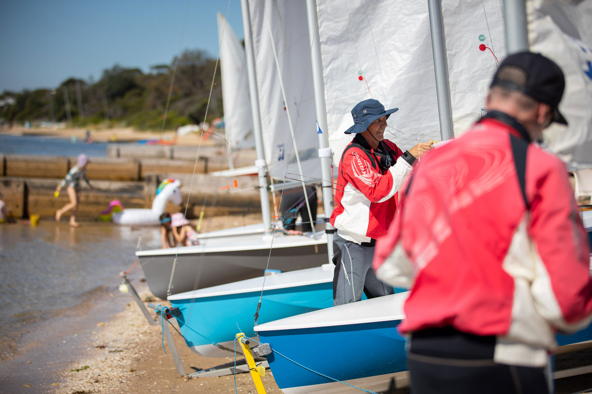 Dinghy Training - Blairgowrie Yacht Squadron