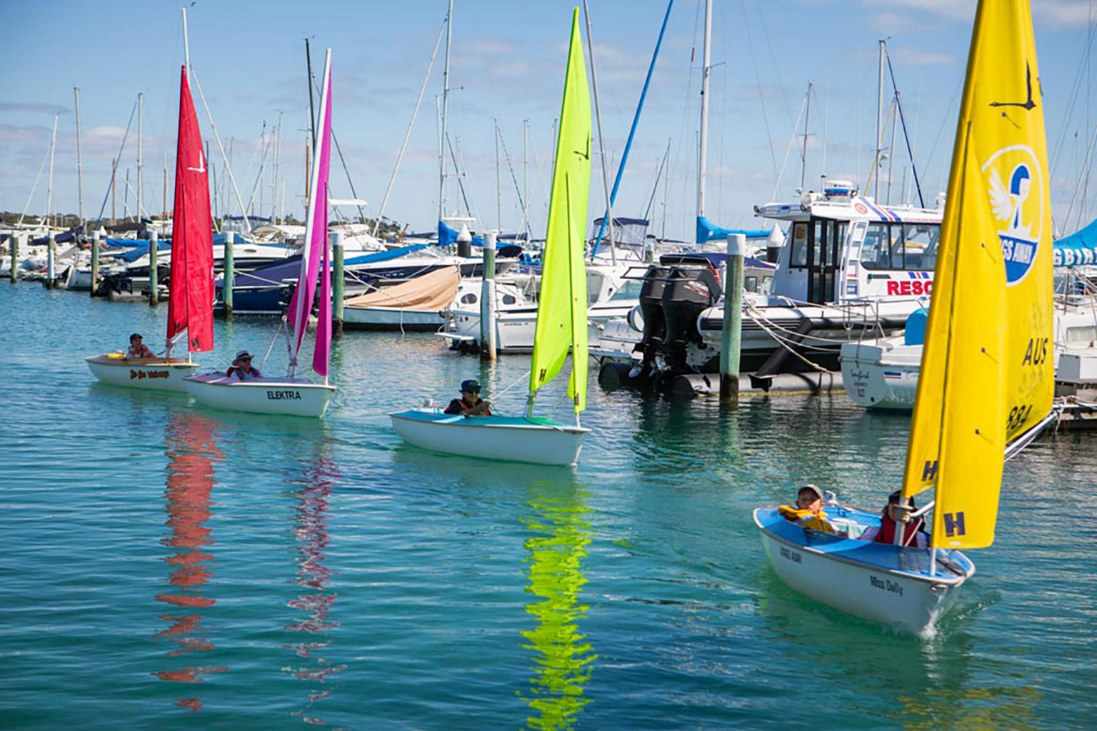 Learn to Sail - Blairgowrie Yacht Squadron