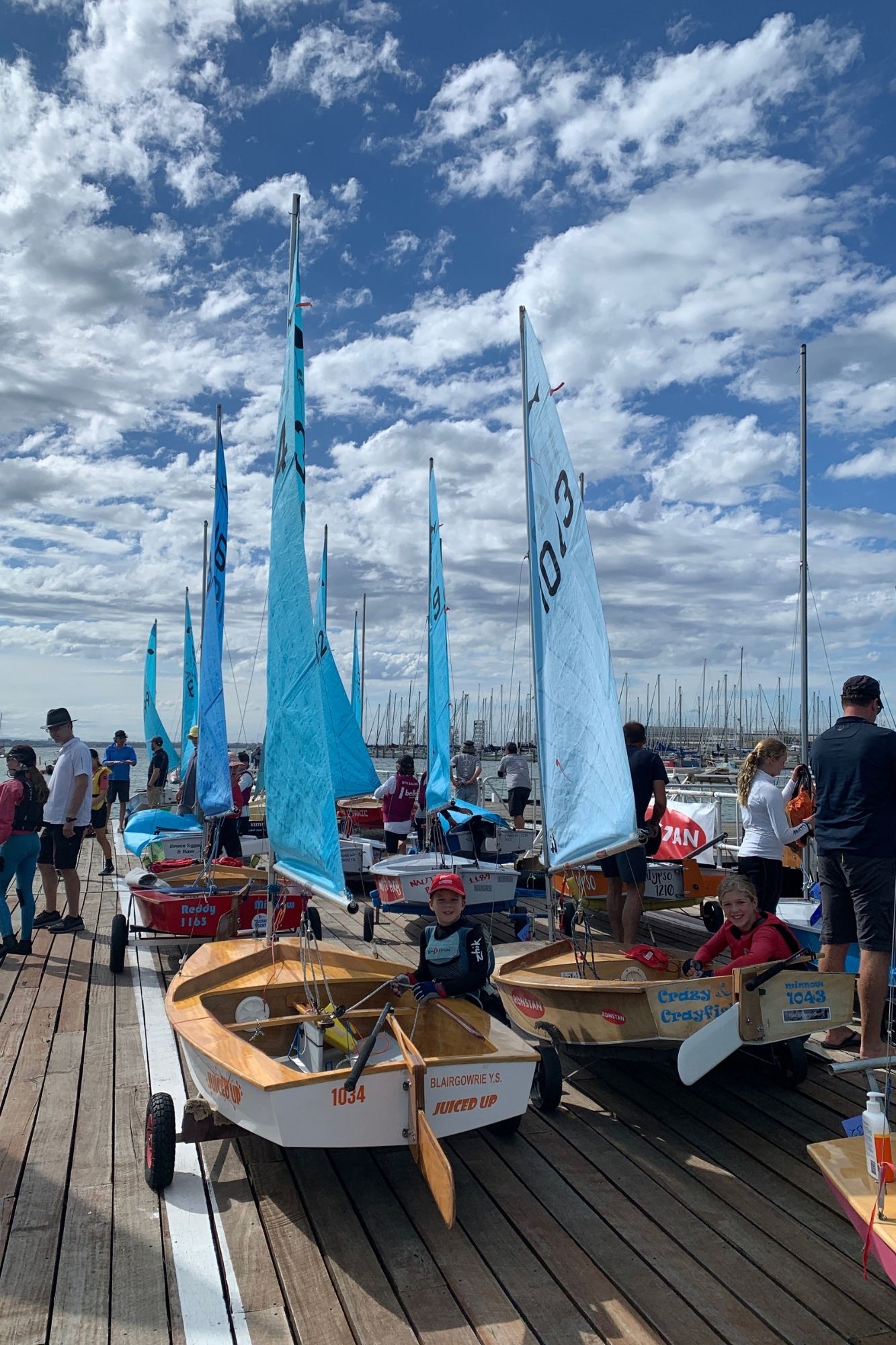 2020 Victorian Minnow Championship - Blairgowrie Yacht Squadron