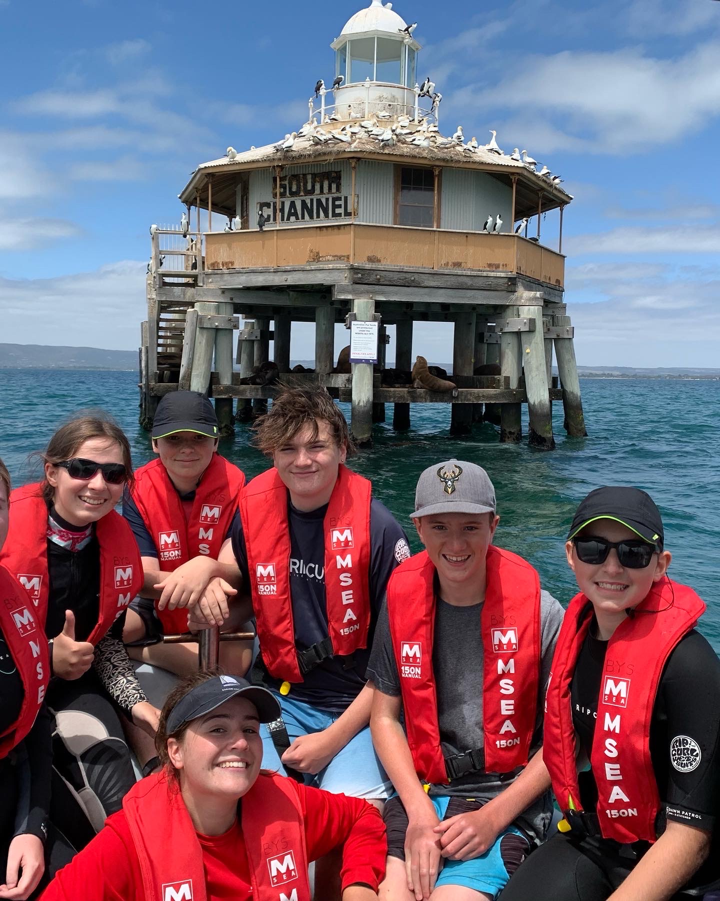 Youth Outthere Sailing Squad - Blairgowrie Yacht Squadron