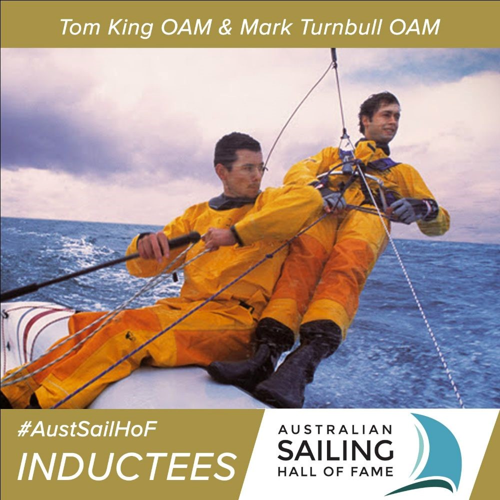 Australian Sailing Hall of Fame Inductees - Blairgowrie Yacht Squadron