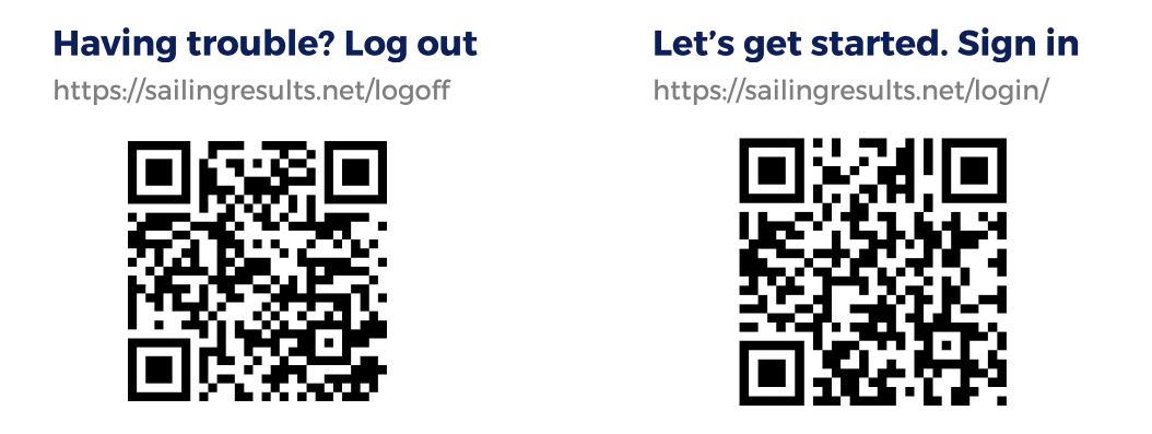 Using the BYS Sailing Hub - Blairgowrie Yacht Squadron