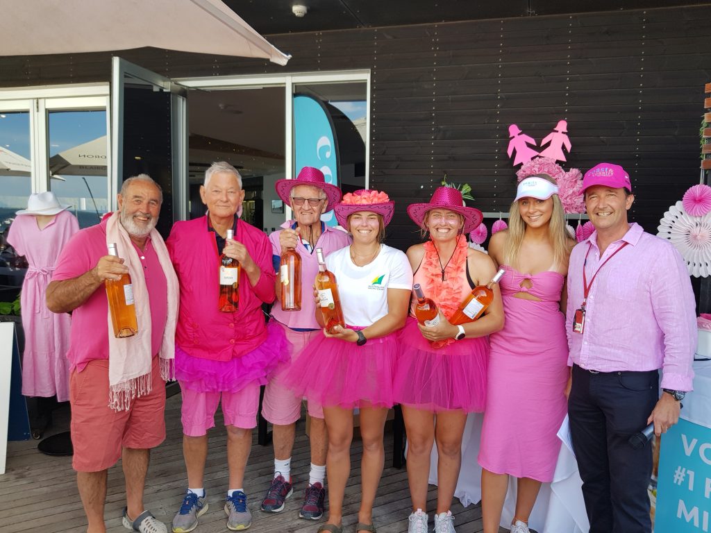 Coast & Country Getaways Pink Day Jan 23 - Blairgowrie Yacht Squadron