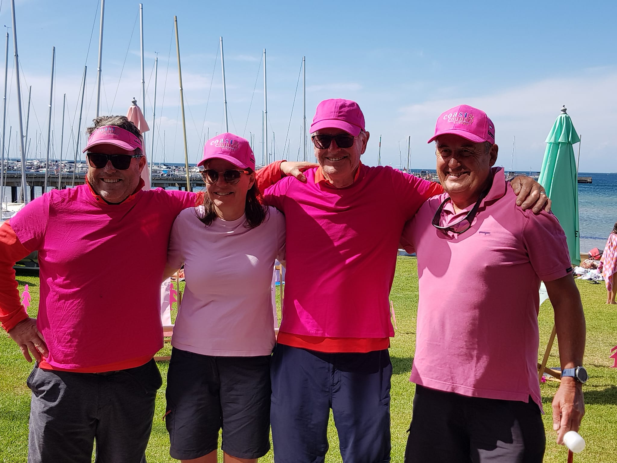 Coast & Country Getaways Pink Day Jan 23 - Blairgowrie Yacht Squadron