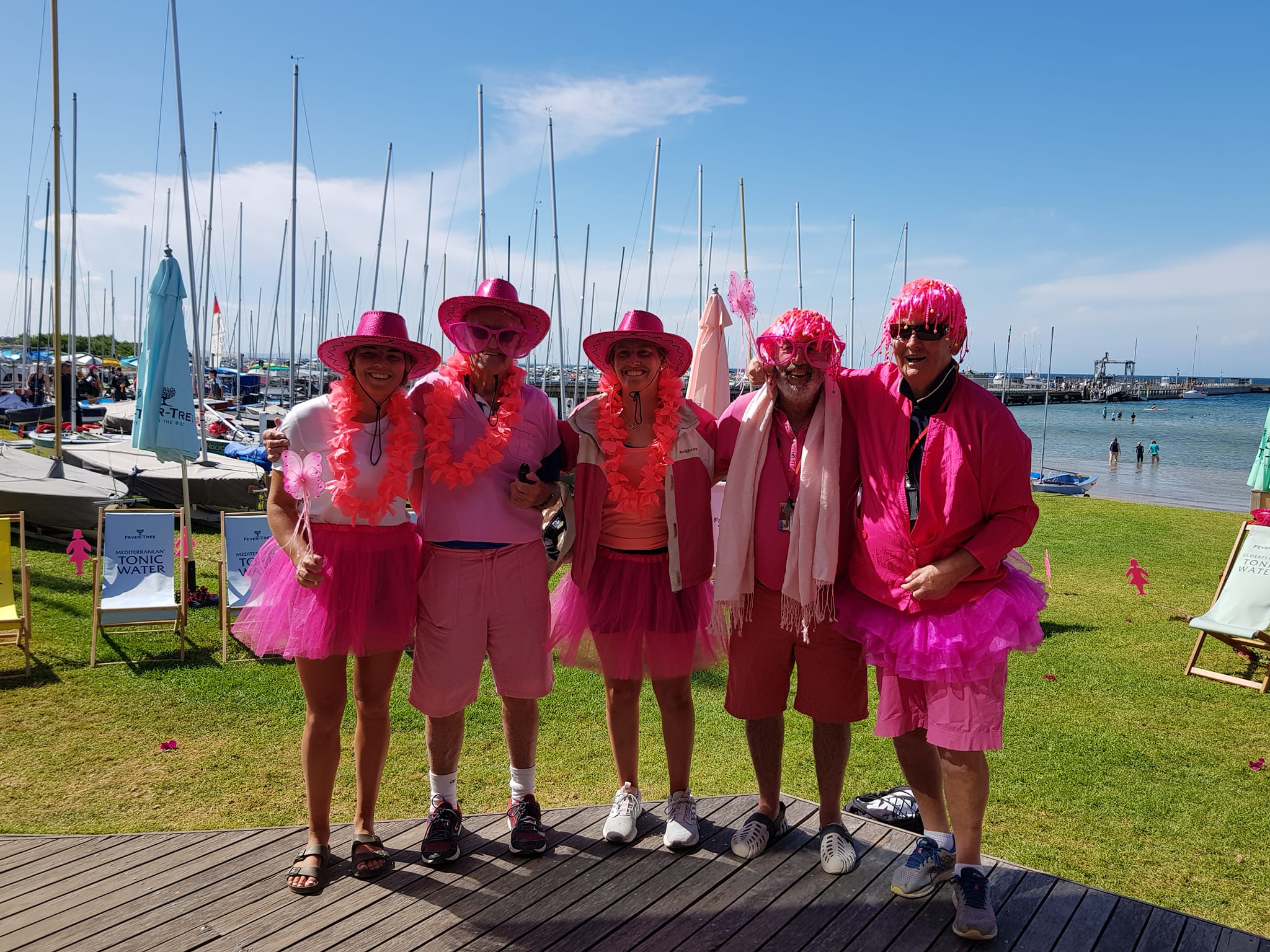 Coast & Country Getaways Pink Day Jan 23 - Blairgowrie Yacht Squadron