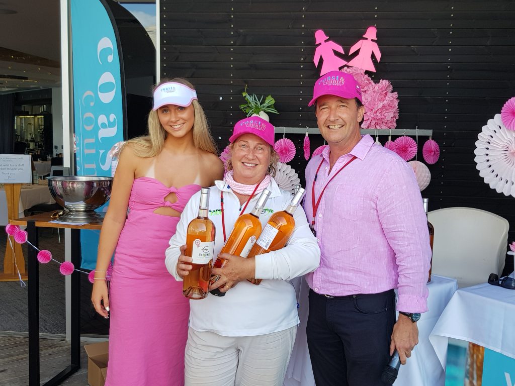 Coast & Country Getaways Pink Day Jan 23 - Blairgowrie Yacht Squadron