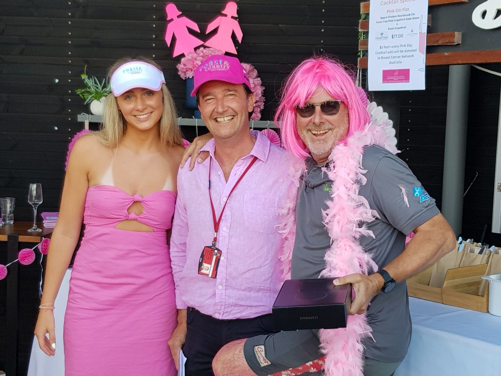 Coast & Country Getaways Pink Day Jan 23 - Blairgowrie Yacht Squadron