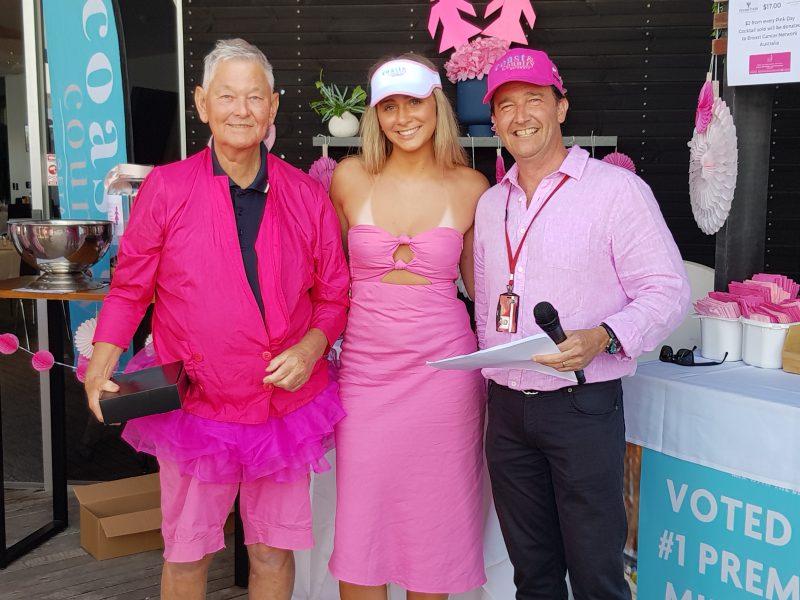 Coast & Country Getaways Pink Day Jan 23 - Blairgowrie Yacht Squadron