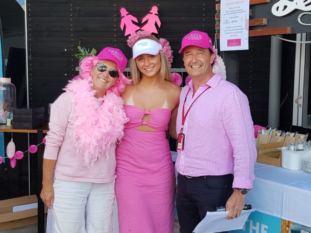 Coast & Country Getaways Pink Day Jan 23 - Blairgowrie Yacht Squadron