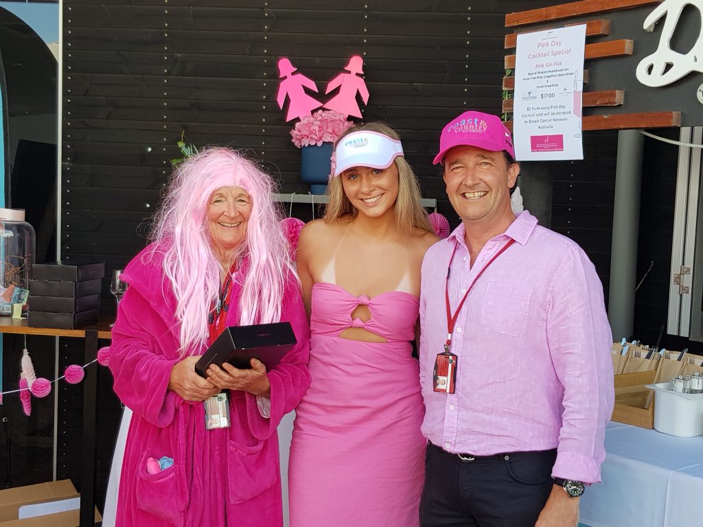 Coast & Country Getaways Pink Day Jan 23 - Blairgowrie Yacht Squadron