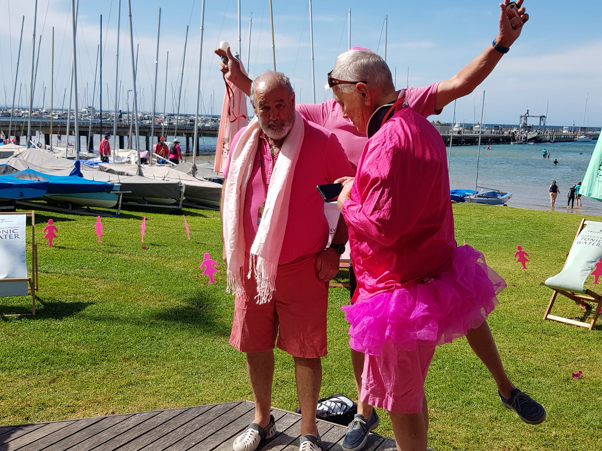 Coast & Country Getaways Pink Day Jan 23 - Blairgowrie Yacht Squadron