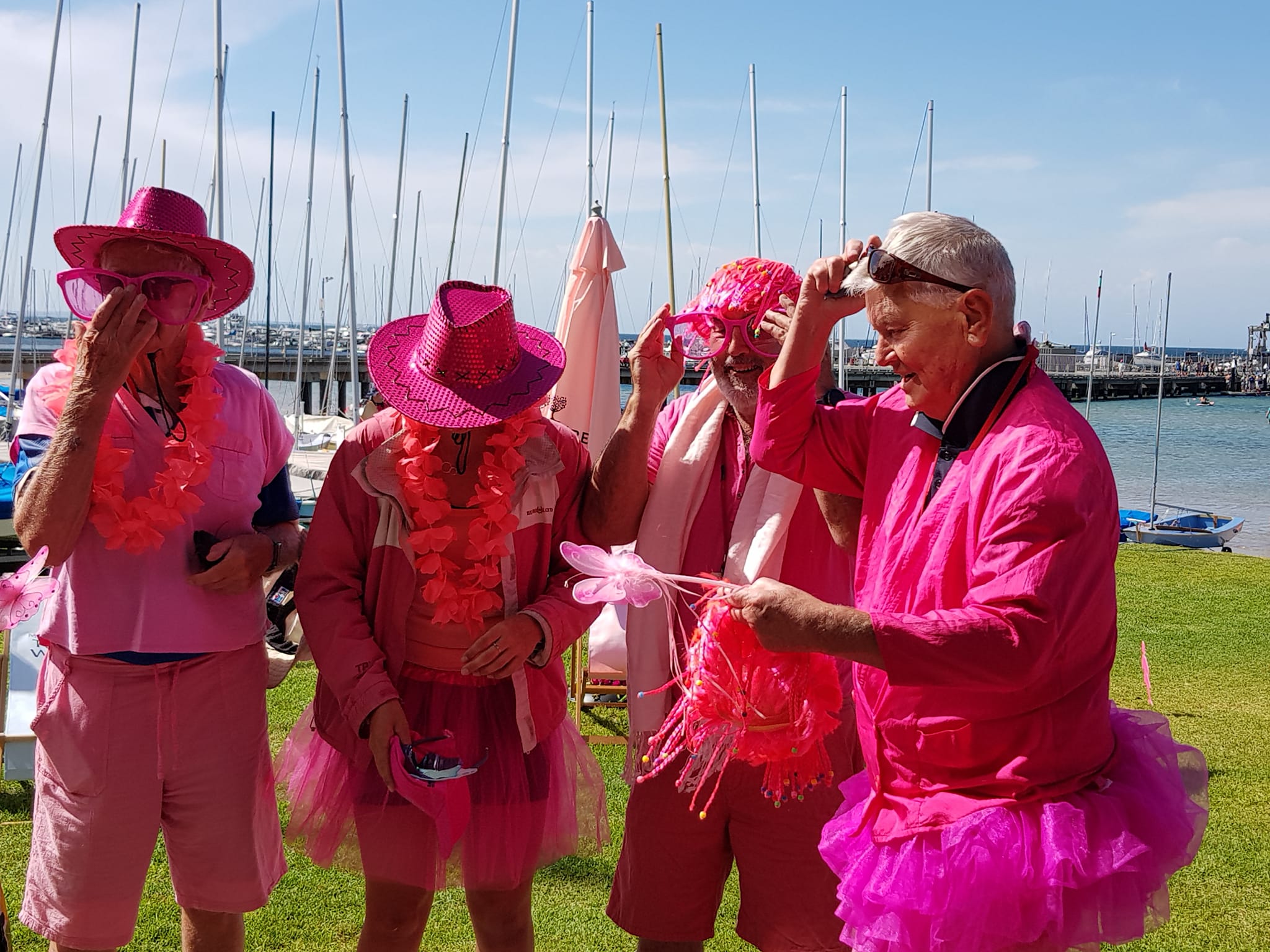 Coast & Country Getaways Pink Day Jan 23 - Blairgowrie Yacht Squadron