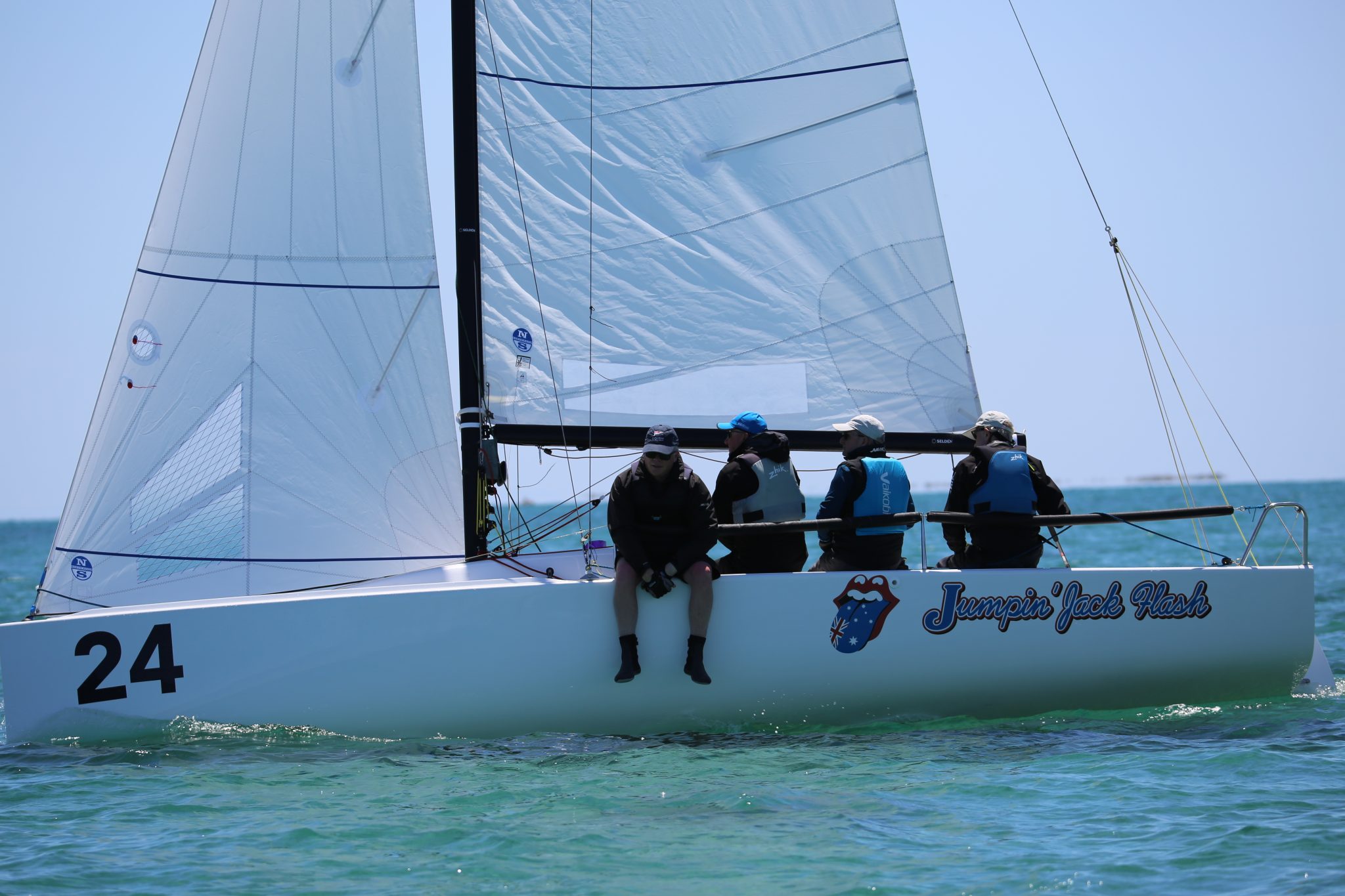 2024 J70 Victorian State Championships - Blairgowrie Yacht Squadron