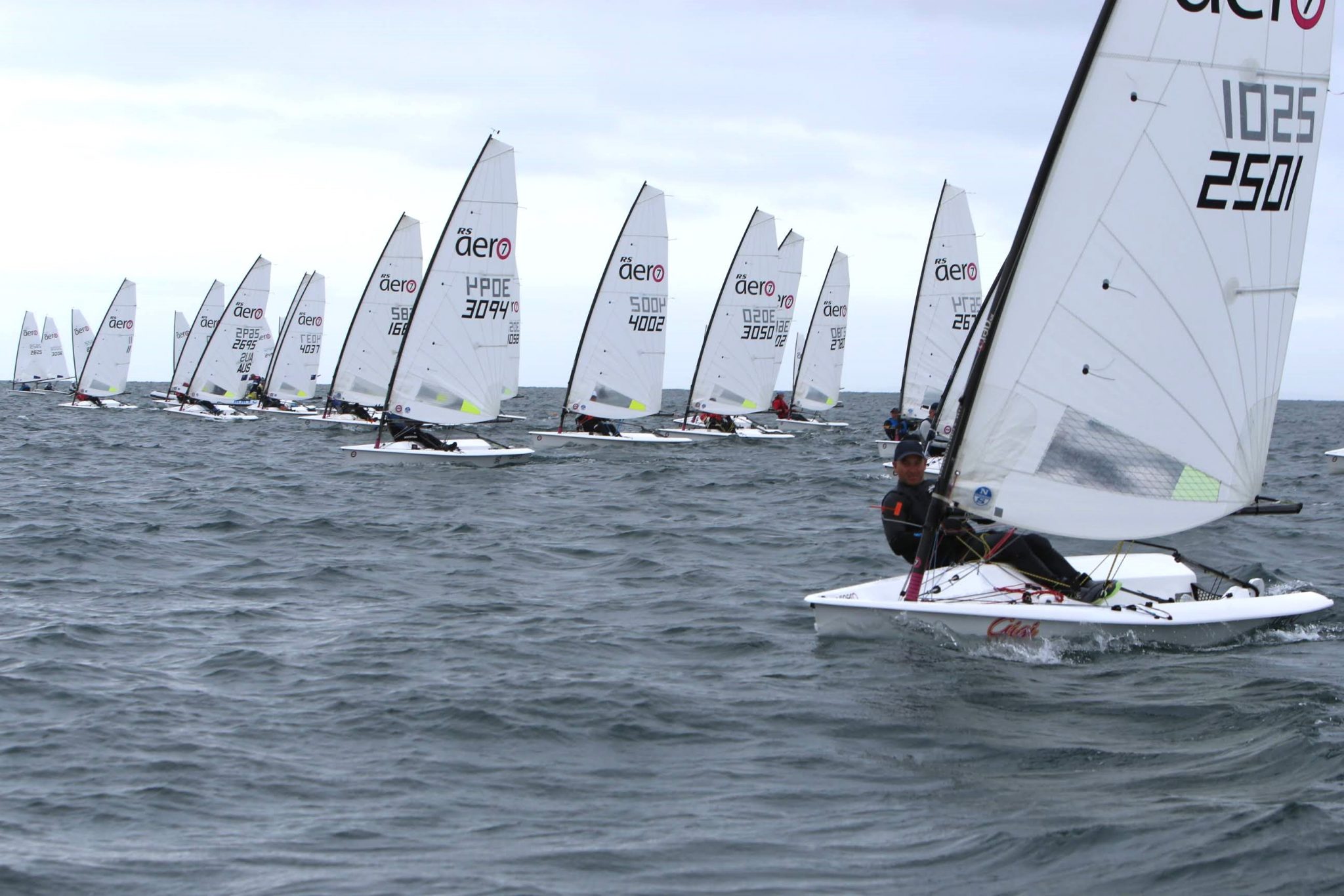 RS Aero Nationals 2024 - Blairgowrie Yacht Squadron