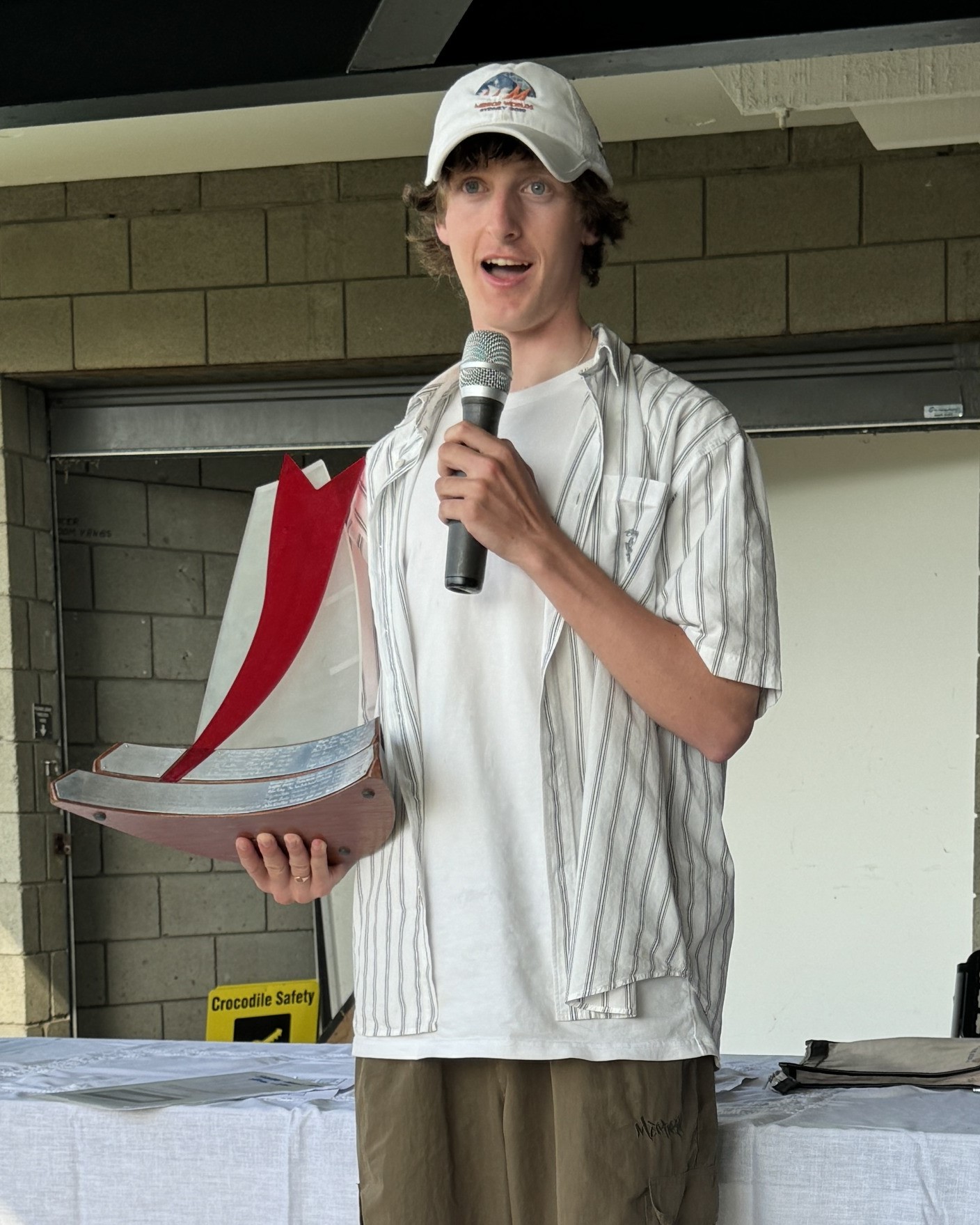 Gus McIntyre - Sabre Aus Champ! - Blairgowrie Yacht Squadron