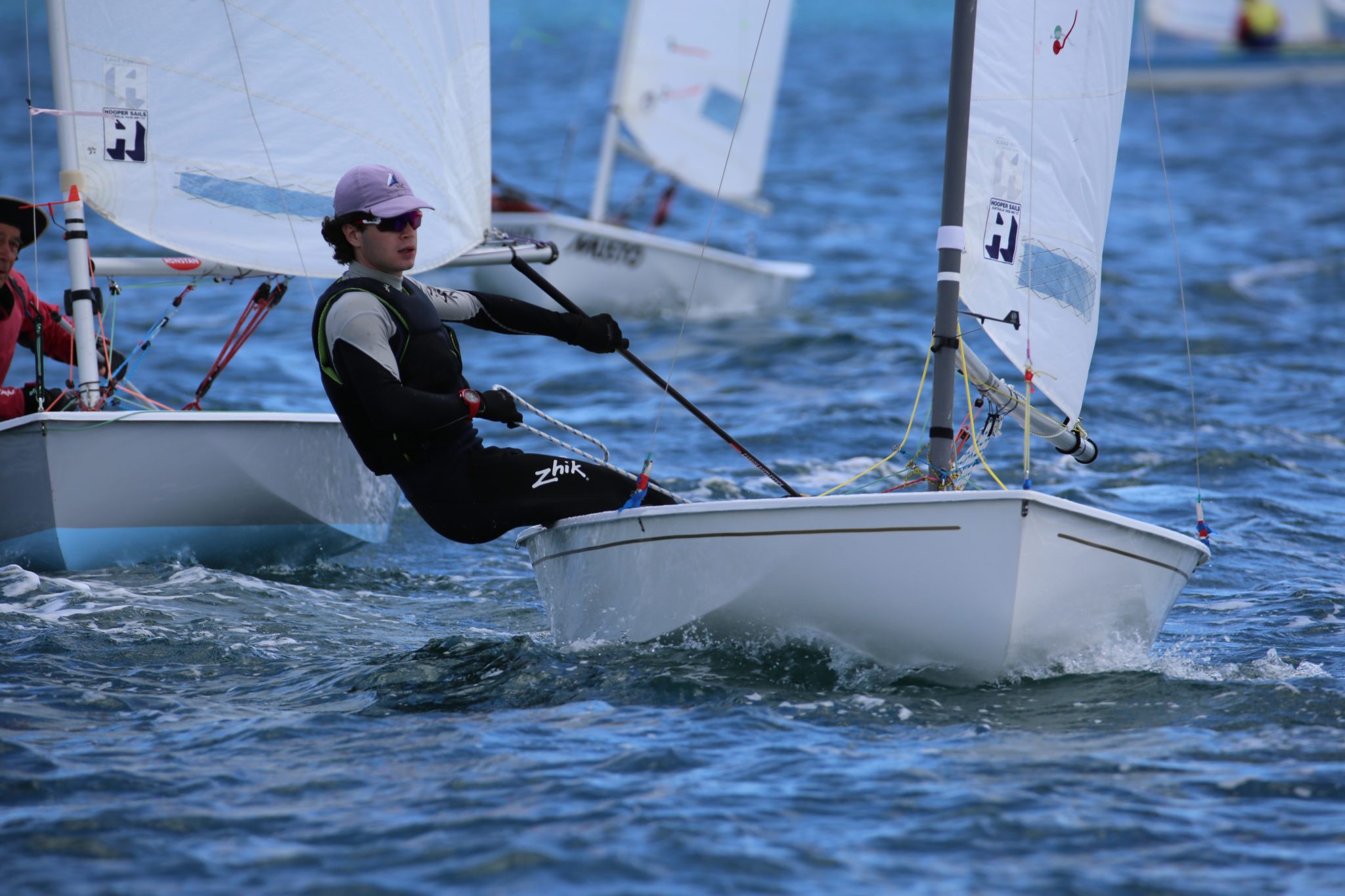 Gus McIntyre - Sabre Aus Champ! - Blairgowrie Yacht Squadron