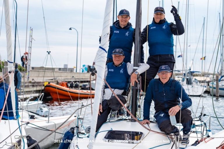 J-70 Corinthian World Championships Copenhagen, Denmark 2024 ...