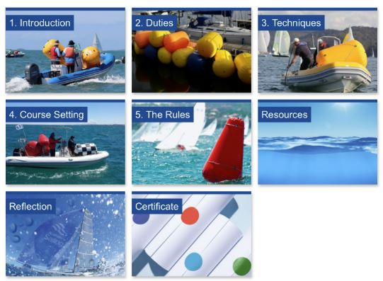 Volunteer Training - Blairgowrie Yacht Squadron